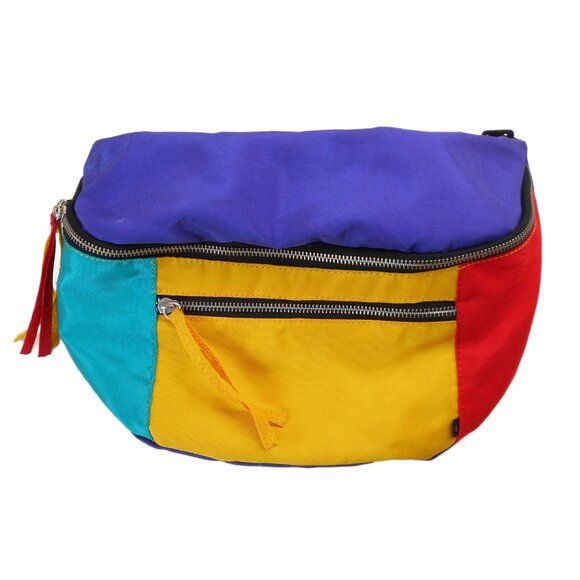 Urban Outfitters | Bags | Urban Outfitters Colorblock Sling Crossbody ...